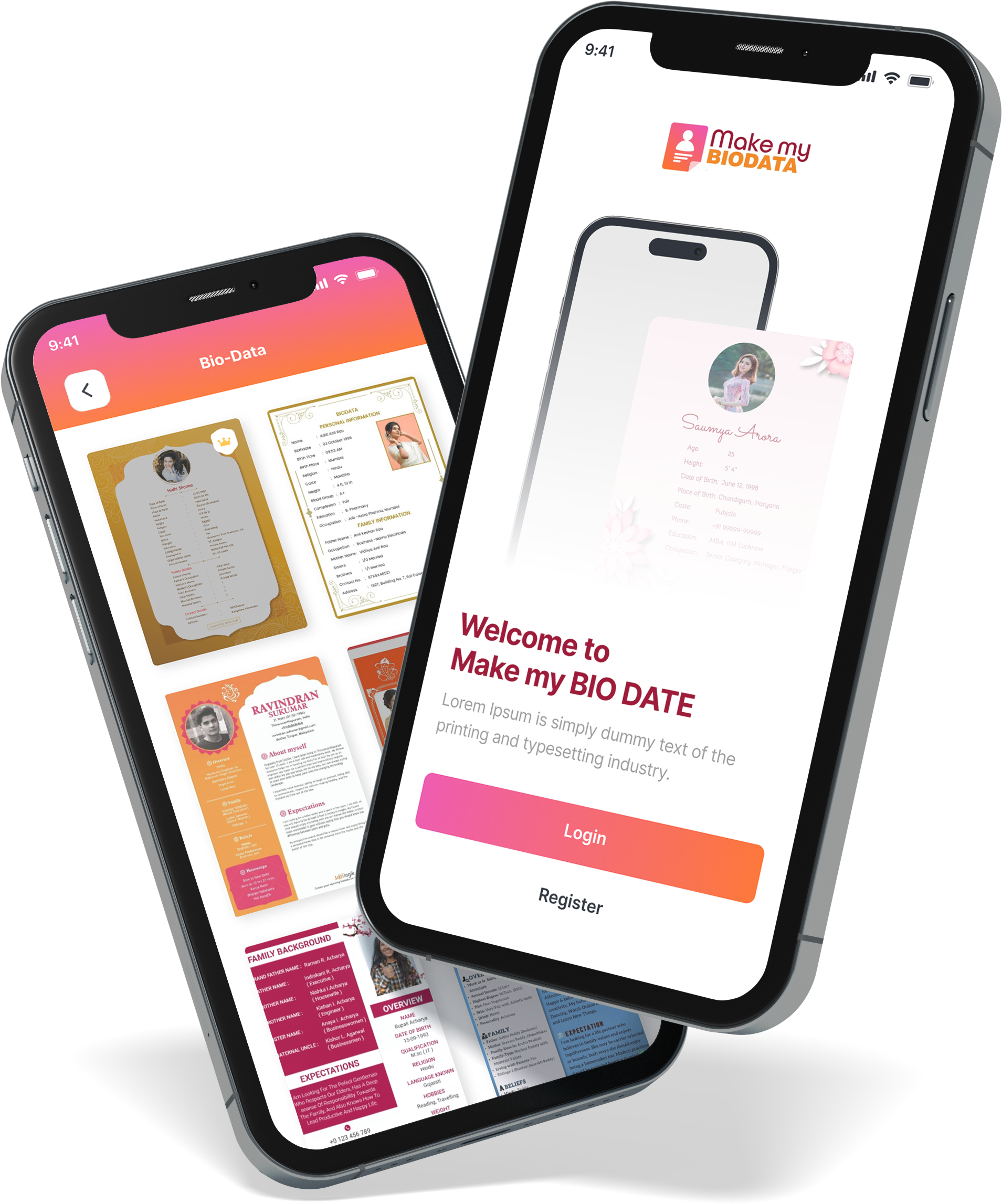 MakeMyBioData - Loading...